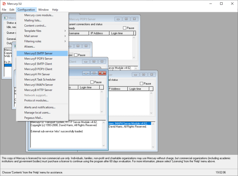 XAMPPのMercuryを使った簡易メール送信テスト | ジョブテク
